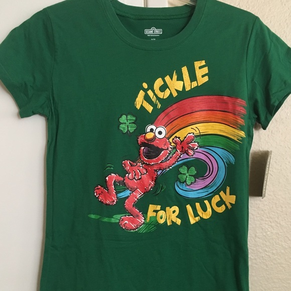 Tops | Sesame Street Elmo Tickle Tee | Poshmark
